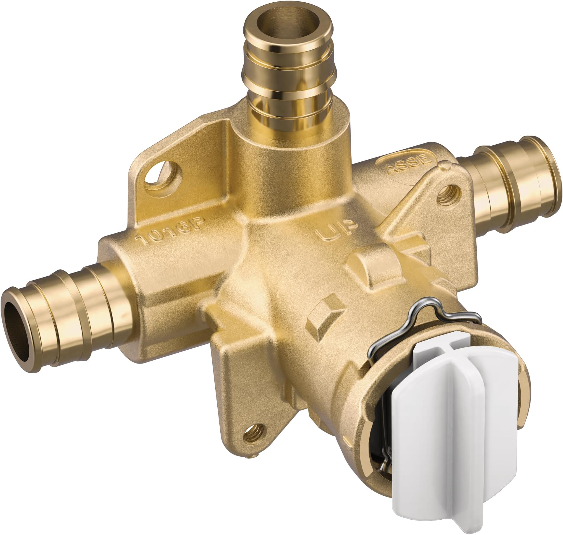 Moen FP62327PF M-Pact Posi-Temp Pressure Balancing Valve with 1/2" Cold ...