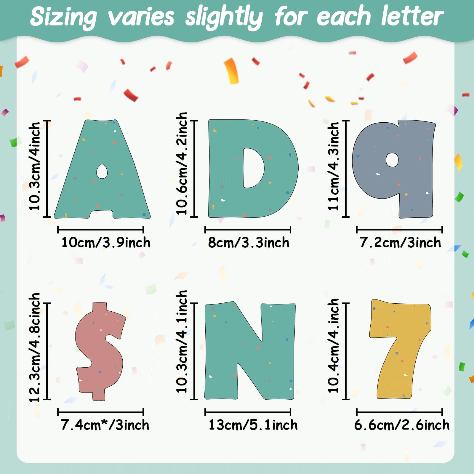Snapklik.com : 260pcs Bulletin Board Letters For Classroom 4” Letters ...