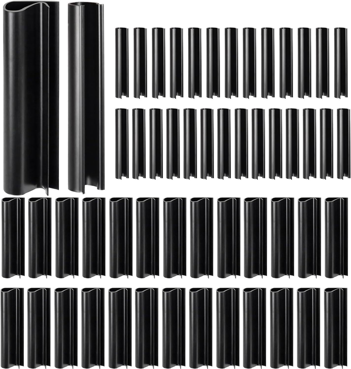 Amazon.com : 60PCS Winter Pool Cover Clips for Above Ground Pool Covers ...