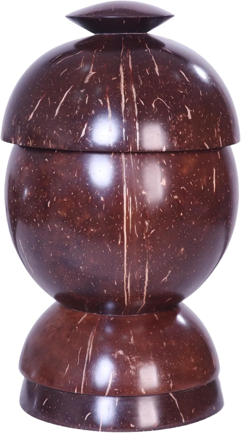 Amazon.com: KC KEYCIN Handmade natural coconut shell containers for ...