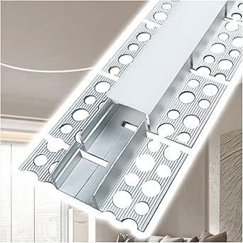 Lighting Trimless Mud In Led Channel, Recessed Aluminum Profile LED ...