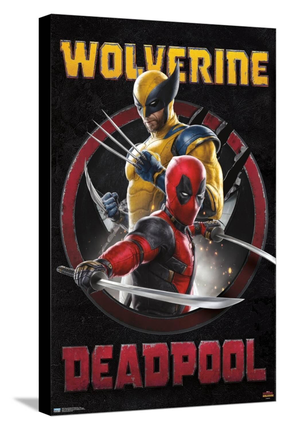 Amazon.com: Trends International Marvel Deadpool & Wolverine - Duo ...