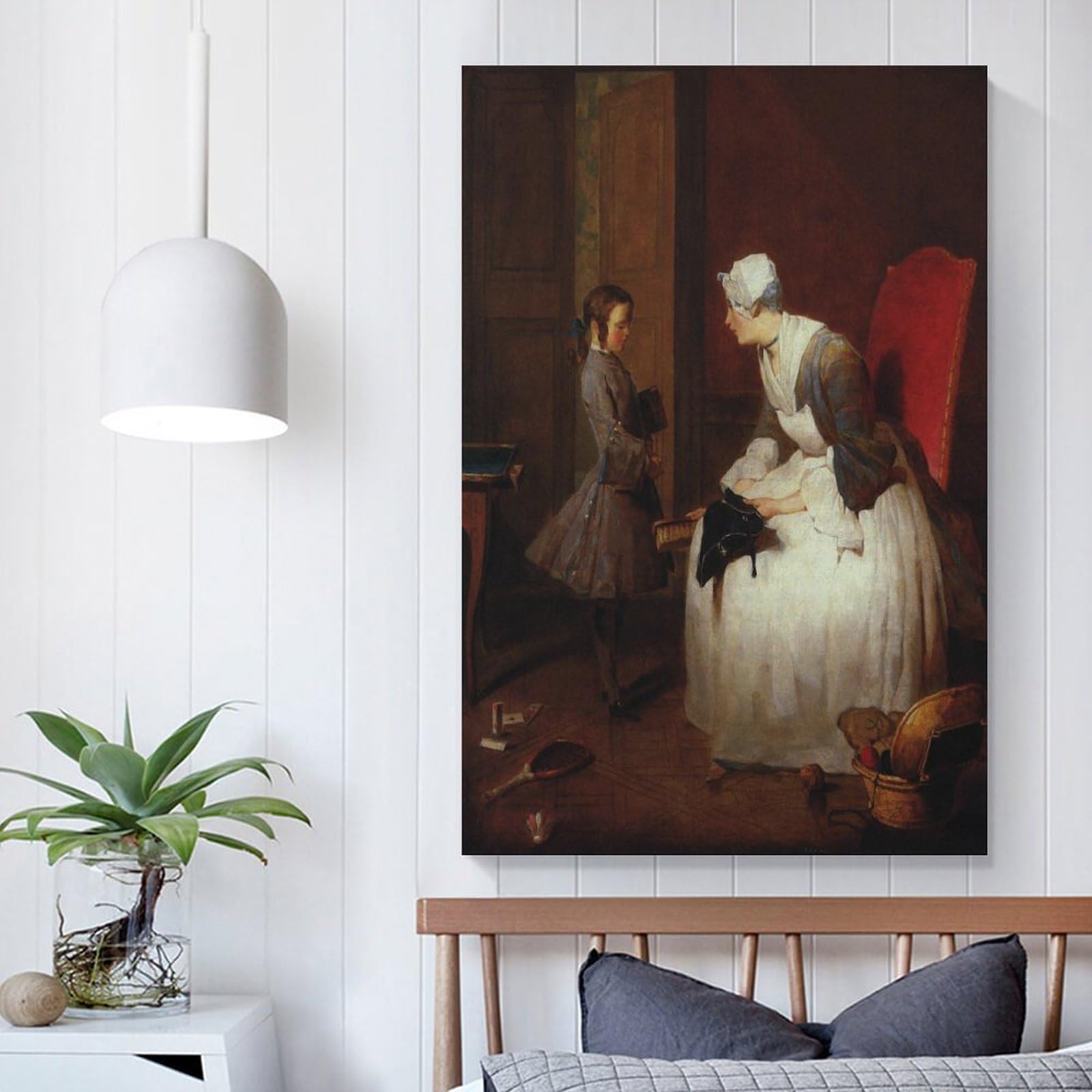 Chardin The Governess