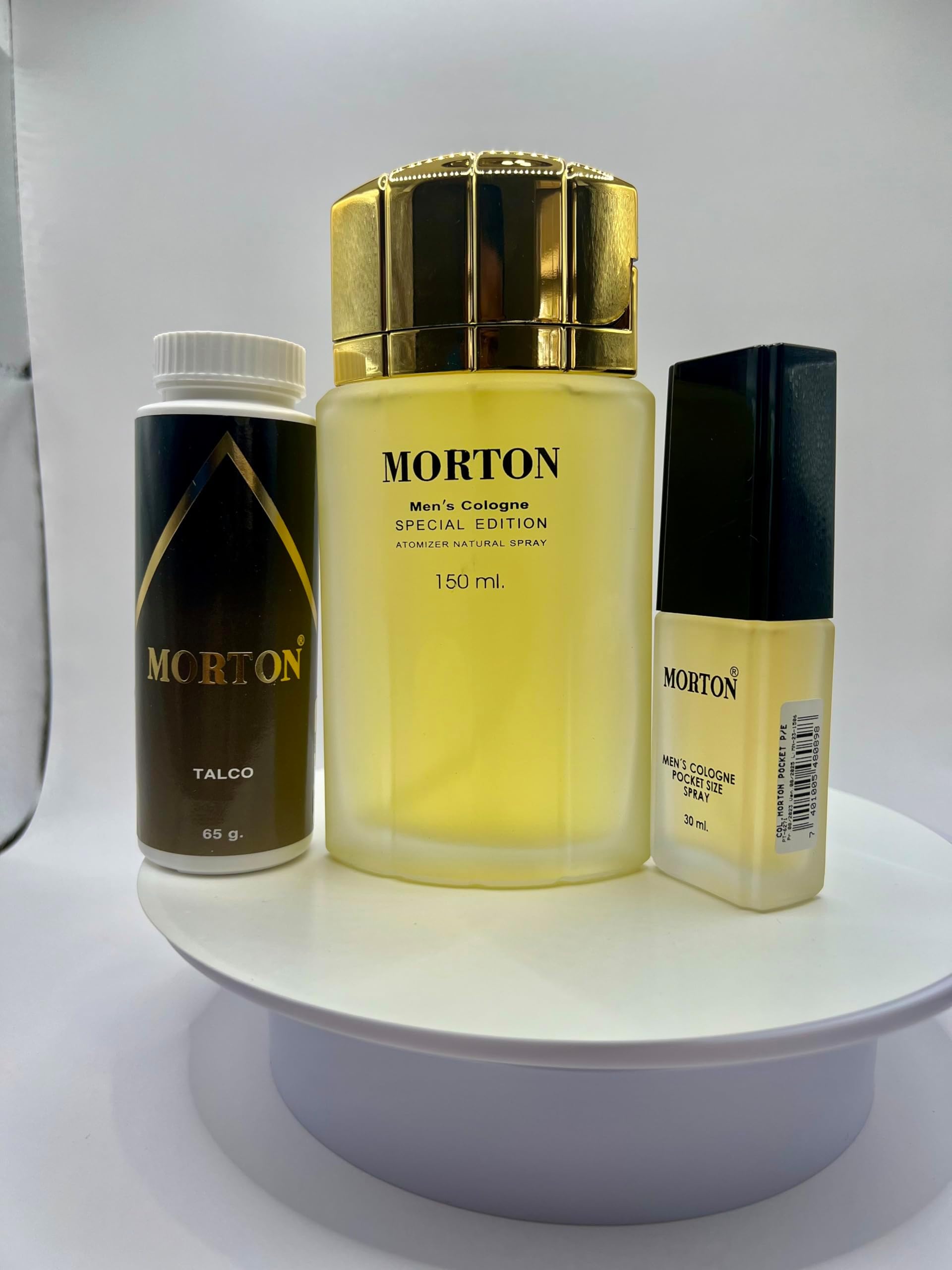 Amazon.com : MORTON COLONIA PARA CABALLEROS SET 110ML MORTON MEN'S GIFT ...