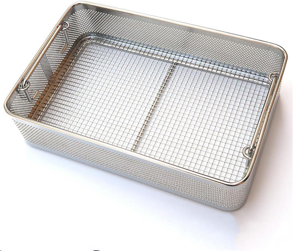 Amazon.com: Medical 304 Stainless Steel Instrument Sterilization Basket ...