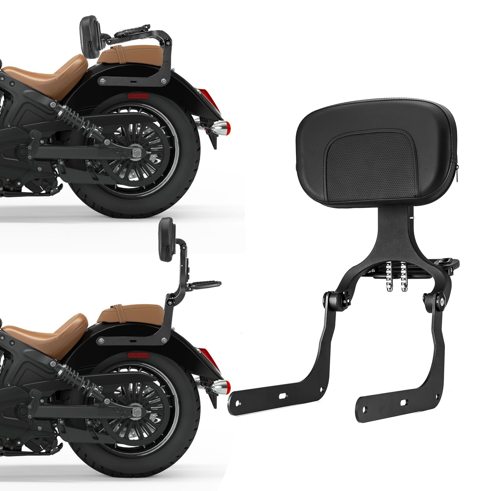 Snapklik.com : Mofun Passenger Driver Backrest Adjustable Multi Purpose ...