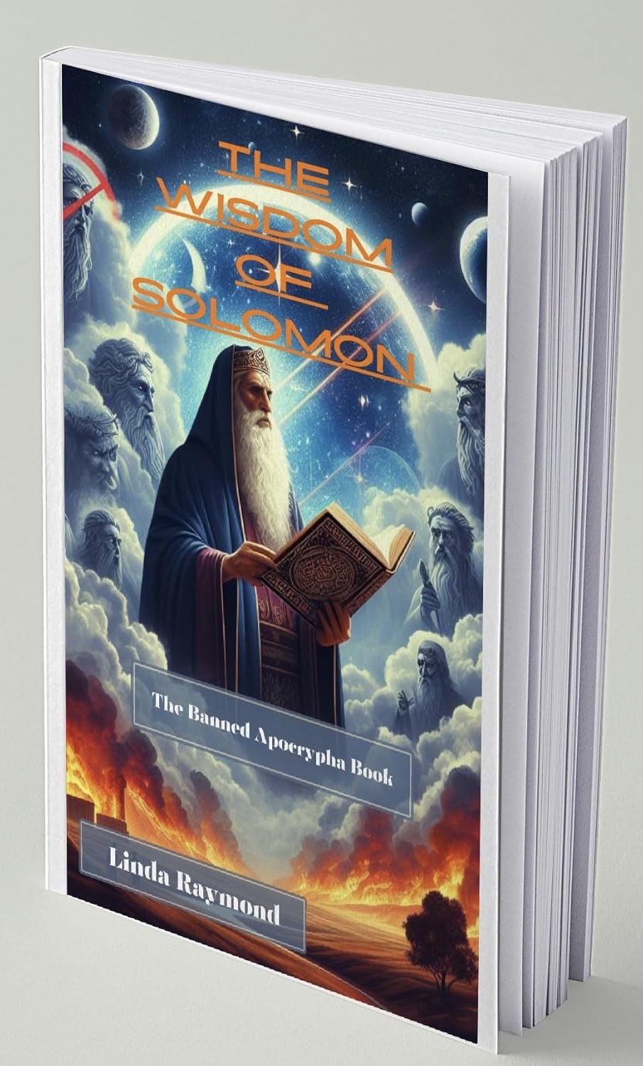 Amazon.com: The Wisdom of Solomon: The Banned Apocrypha Book eBook ...