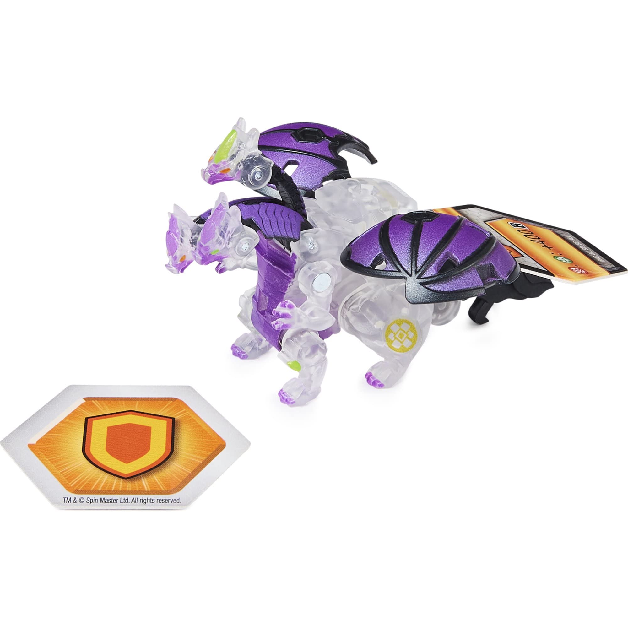 Bakugan Geogan Rising 2021 Diamond Nillious Ultra 3 Inch Tall ...