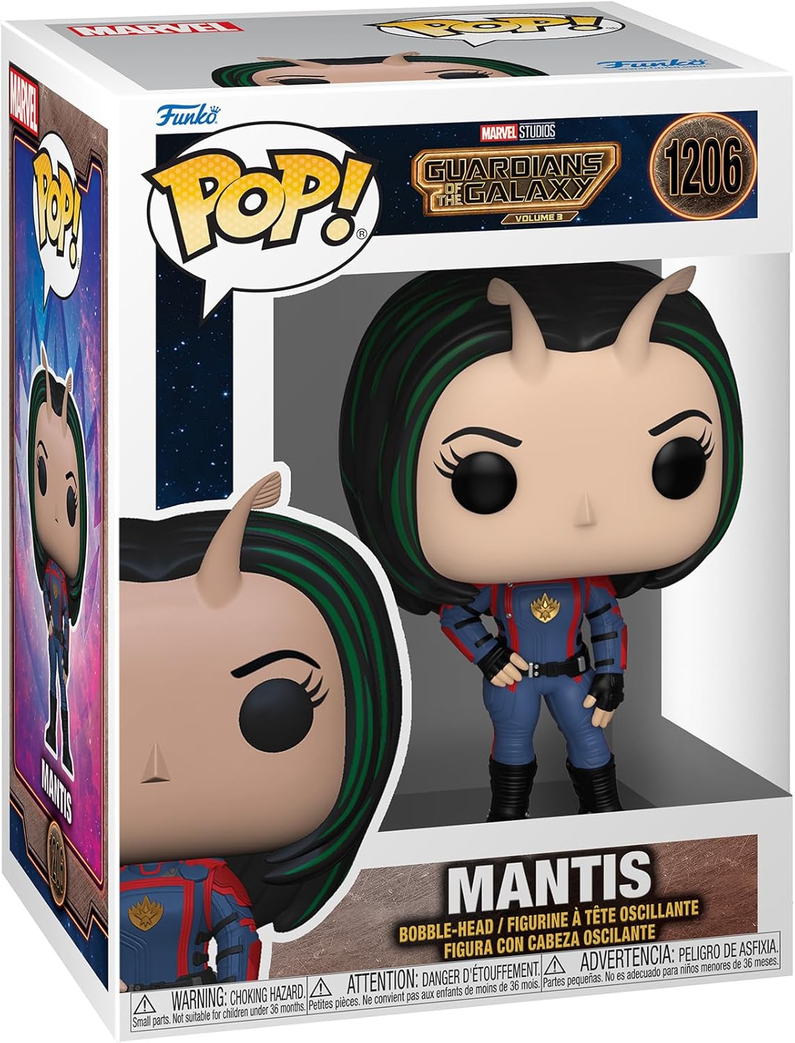 Amazon.com: Funko POP! Vinyl: Marvel - Guardians of The Galaxy 3 ...