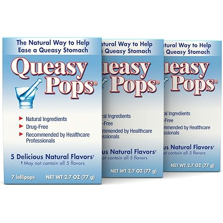 Amazon.com: Preggie Pops | 7 Lollipops | Morning Sickness & Nausea ...