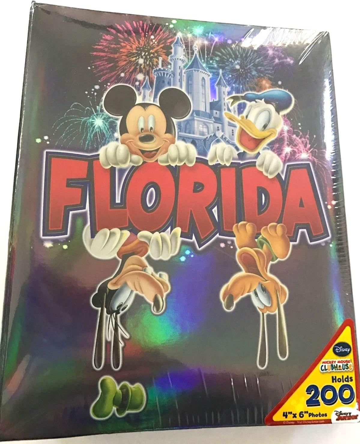 Amazon.com: Disney Mickey Mouse Gang Florida Sweet Memories 200 Picture ...