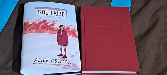Solitaire: Oseman Alice: 9780008659271: Amazon.com: Books