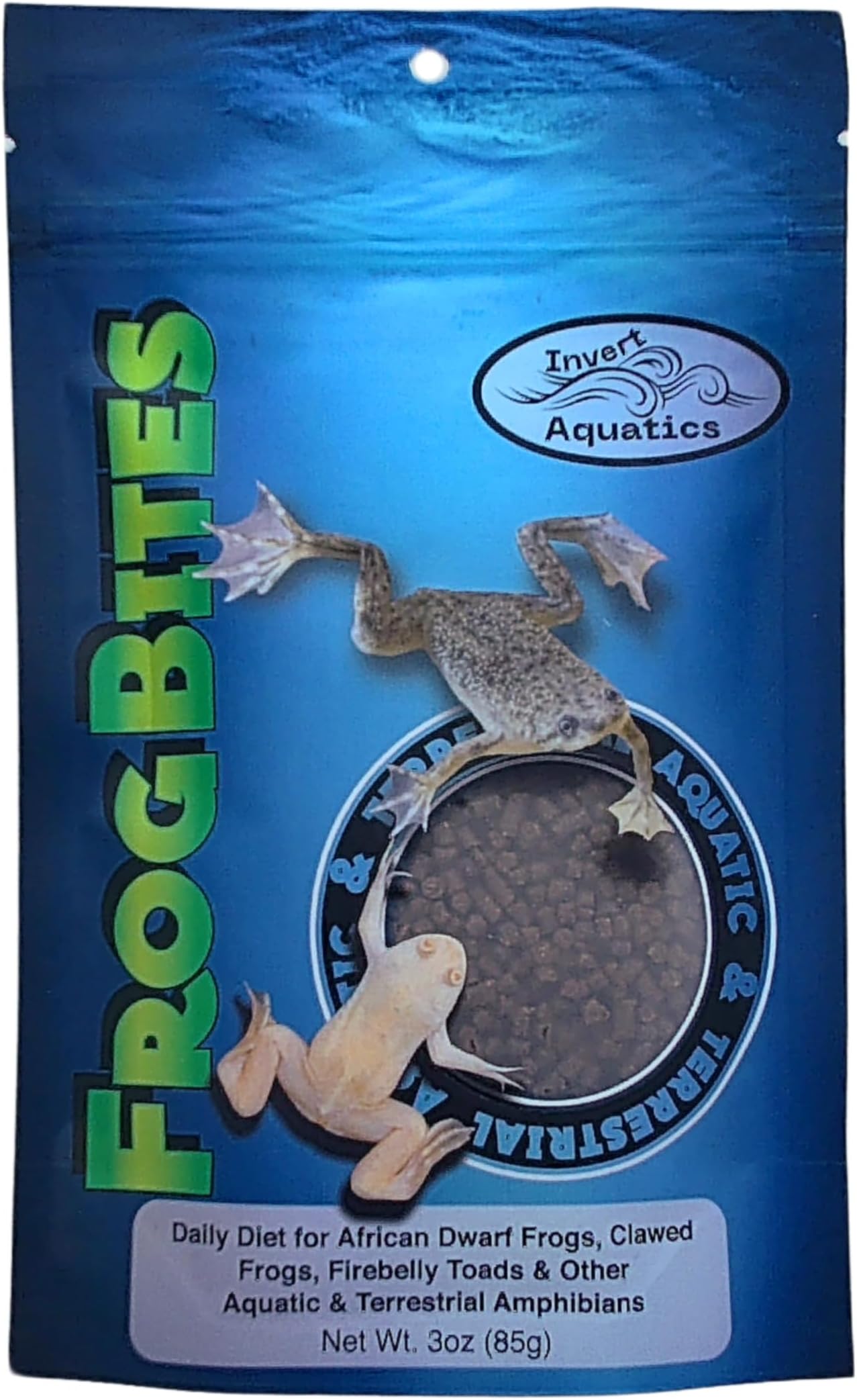 Amazon.com : Zoo Med Aquatic Frog & Newt Diet 9oz : Aquarium Treatments ...