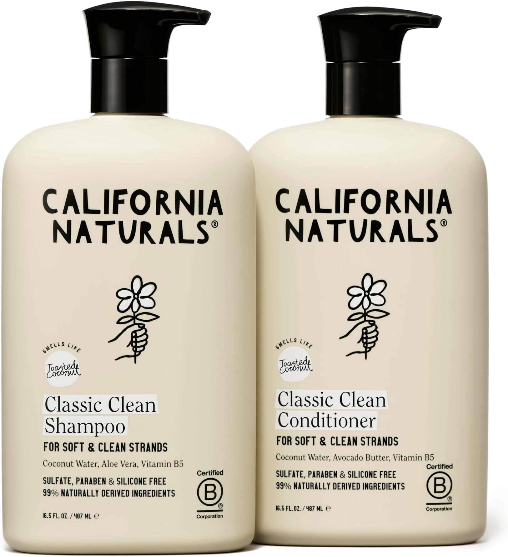 Amazon.com : Native Shampoo and Conditioner Contain Naturally Derived ...