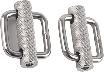 Amazon.com: JTLB 2Pcs Premium 316 Stainless Steel Rectangle Slide ...