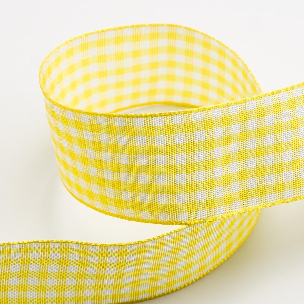 Italian Options Grosgrain Ribbon, 10mm x 10 Metre Roll, Yellow : Amazon ...