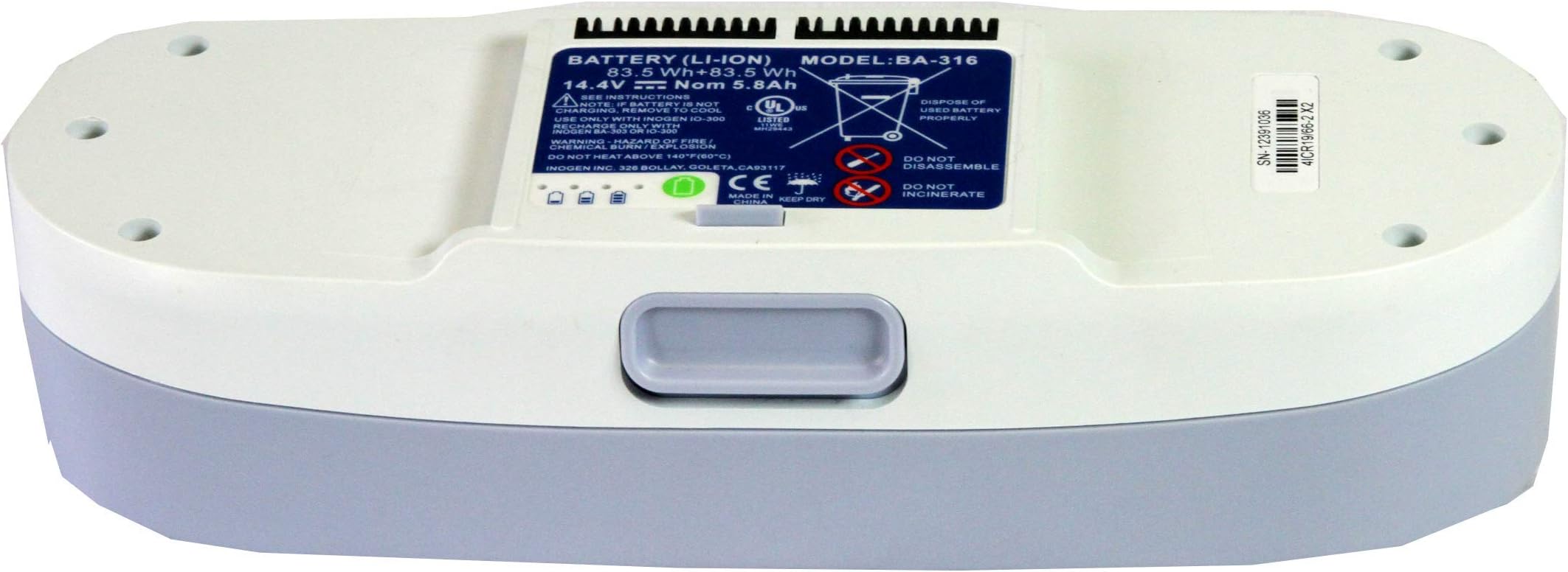 Amazon.com: Inogen One G3 Single battery : Health & Household