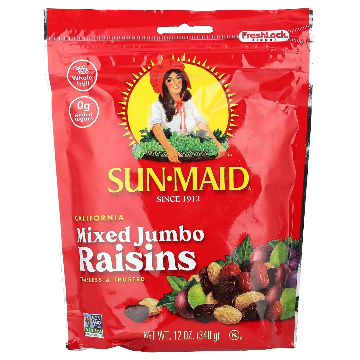 Sun-Maid Raisin Jumbo Mixed