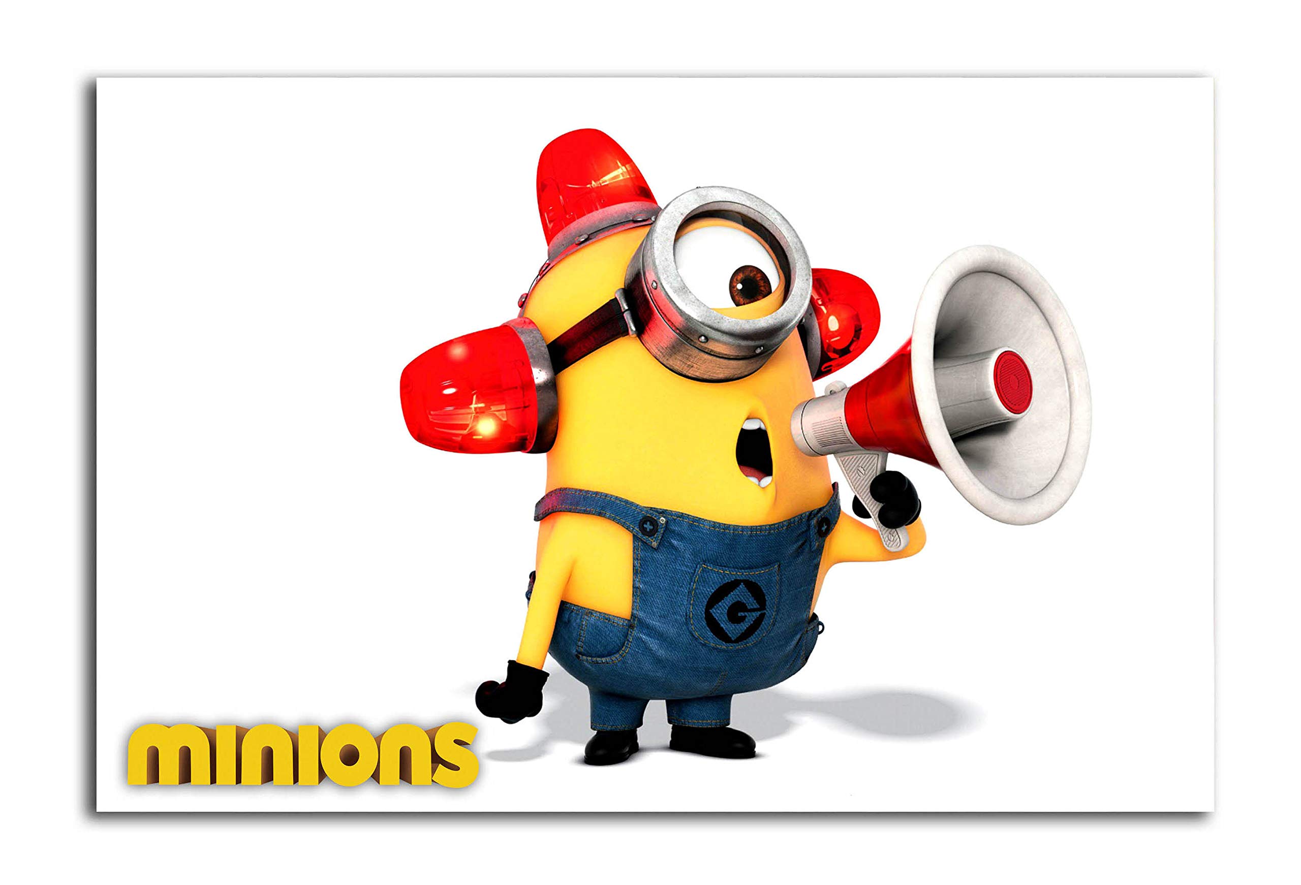 Minion Holding Apple