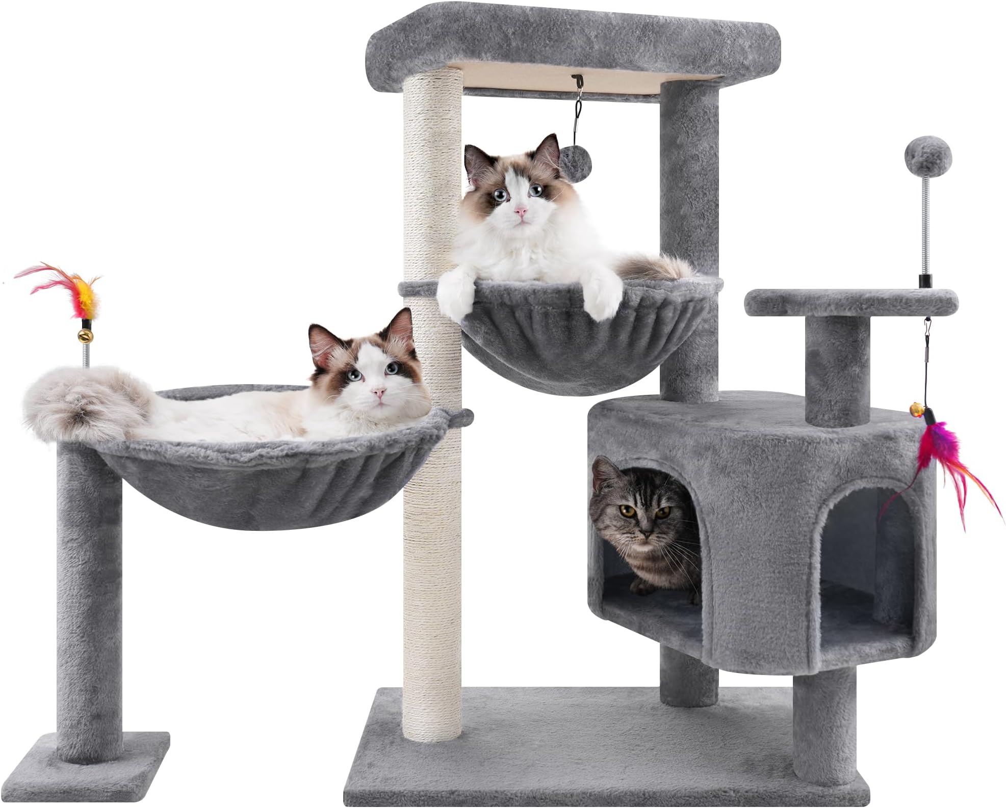 Amazon.com: Cat Climbing Wall System – Modern Floating Shelves ...