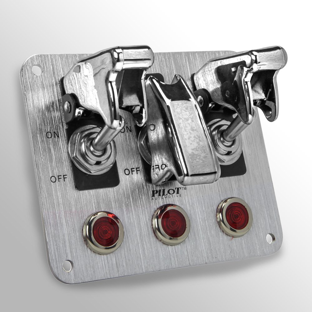 Snapklik.com : Pilot Automotive PL-SW53CR Performance 3 Row Chrome ...