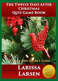 Amazon.com: The Twelve Days Of Christmas Quiz Game Book: Crack The ...