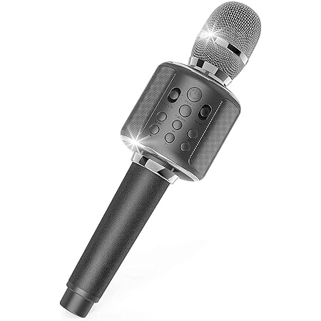 Amazon.com: Wireless Express - Sing-Along Bling Bluetooth Karaoke ...