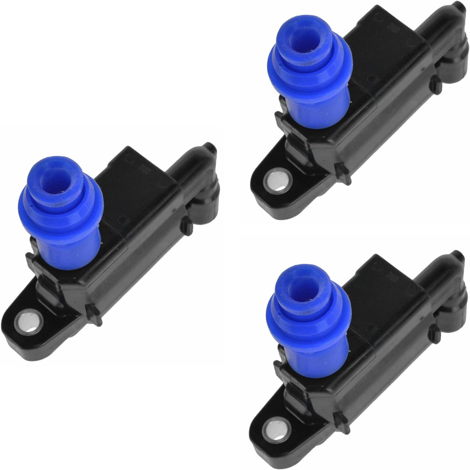 Amazon.com: ENA Set of 3 Ignition Coil and Wire Set Compatible with ...