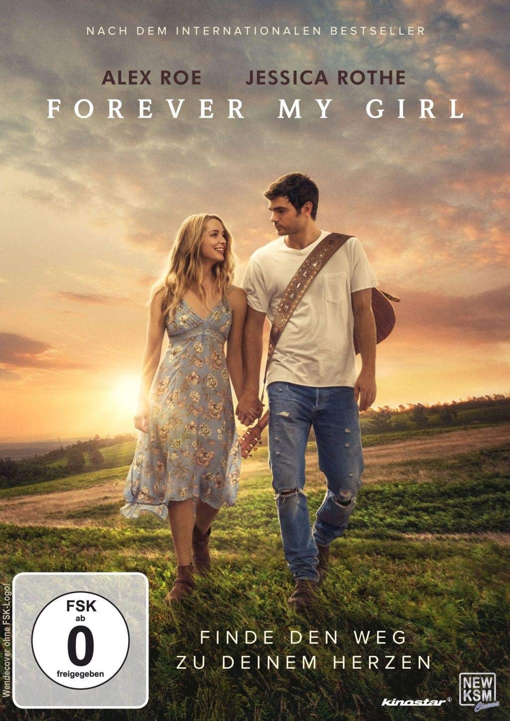 Forever My Girl [Alemania] [DVD]: Amazon.es: Alex Roe, Jessica Rothe ...