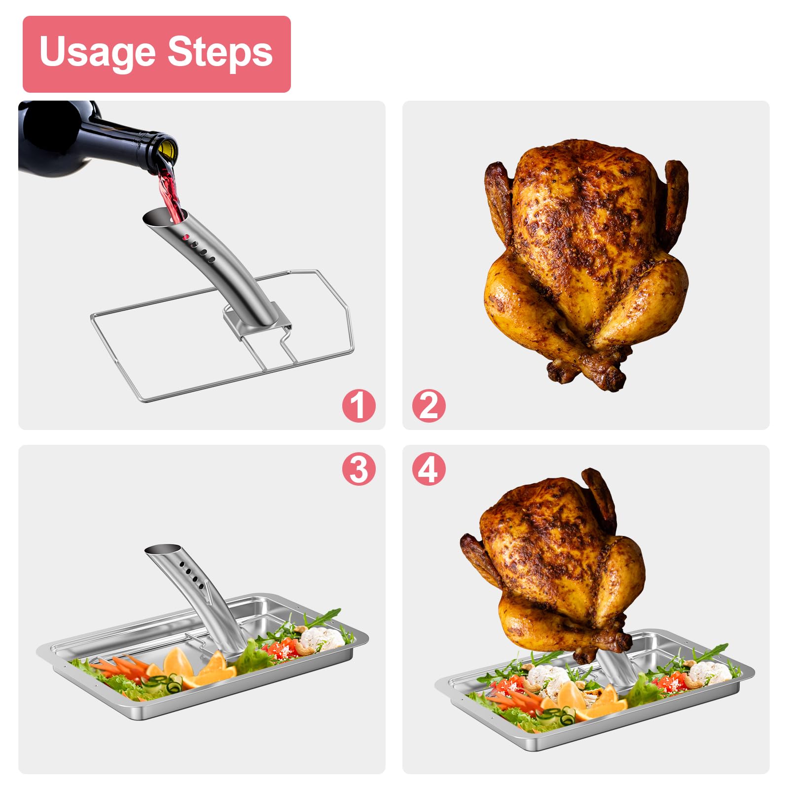 Snapklik.com : Universal Infusion Turkey Roaster Can, Replacement For ...
