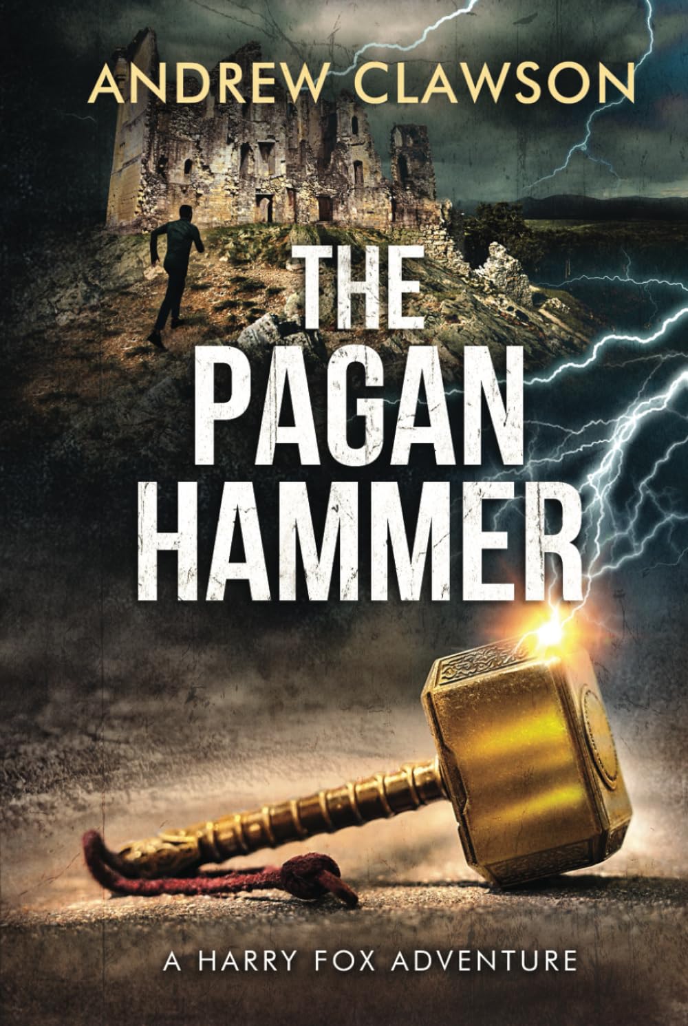 Amazon.com: The Pagan Hammer: Harry Fox Adventure Book 5: 9781956333121 ...