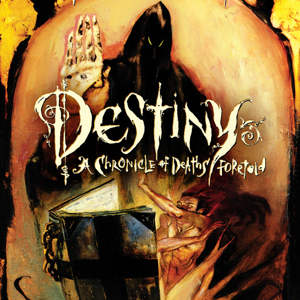 Amazon.com: Destiny: A Chronicle of Deaths Foretold (1997) #3 eBook : Kwitney, Alisa, Williams ...