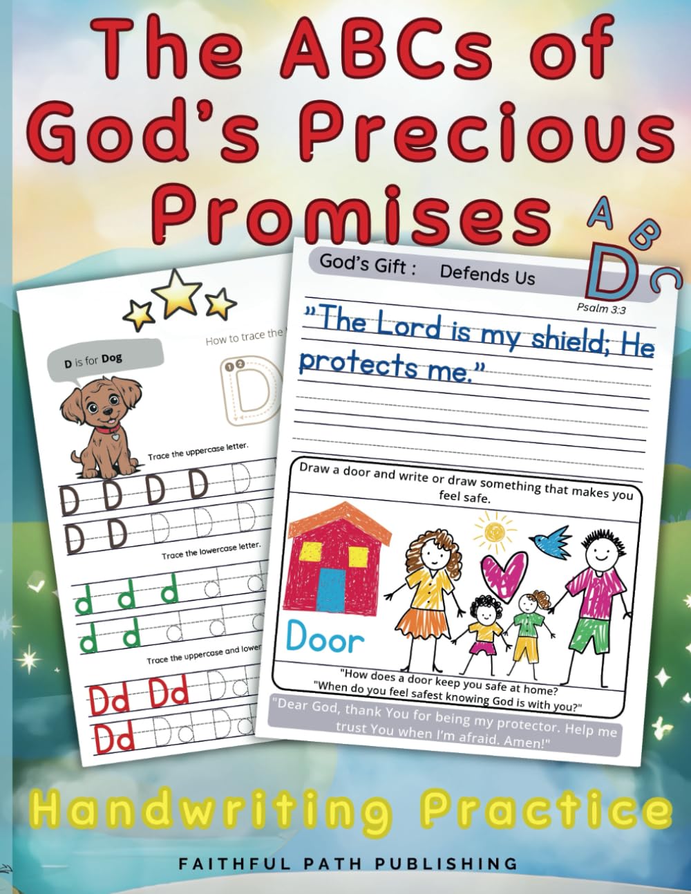 Amazon.com: The ABCs of God’s Precious Promises: Bible Cursive ...