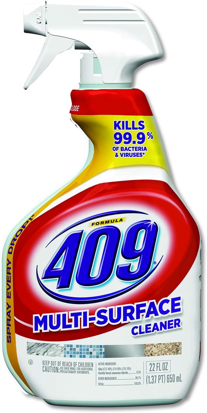 Amazon.com: Formula 409 Multi-Surface Cleaner, 22 oz Spray Bottle,9 ...