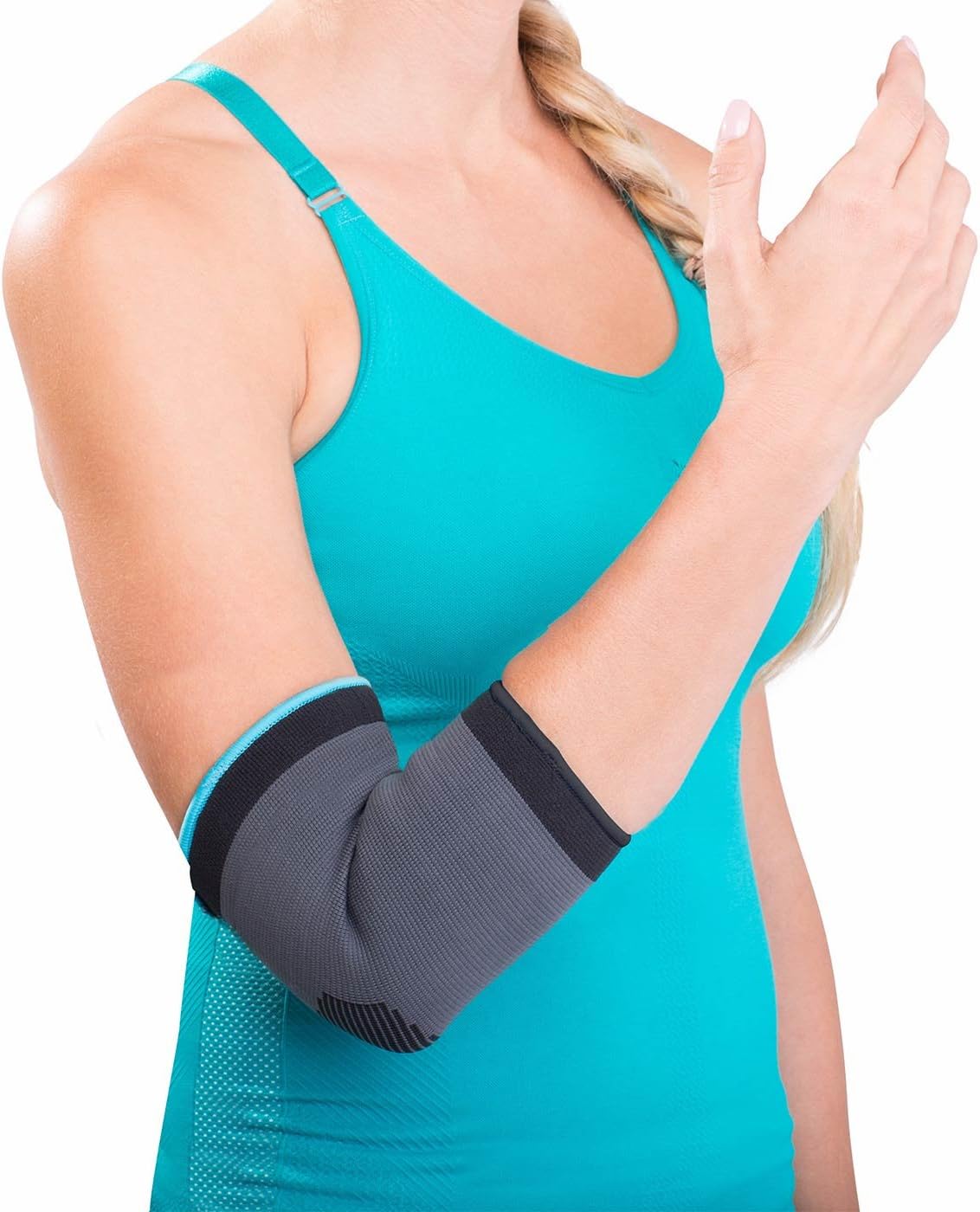 Amazon.com: DonJoy Advantage Elastic Elbow Sleeve for Sprains, Strains ...