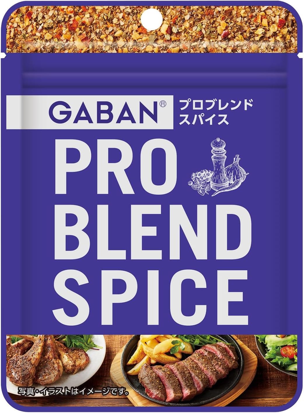Amazon.co.jp: GABAN(ギャバン) ハウス プロブレンドスパイス 袋入り 17g ×10個 [8種類の厳選スパイスと素材の旨みが引き立つ調味料を独自ブレンド 牛赤身肉に ...