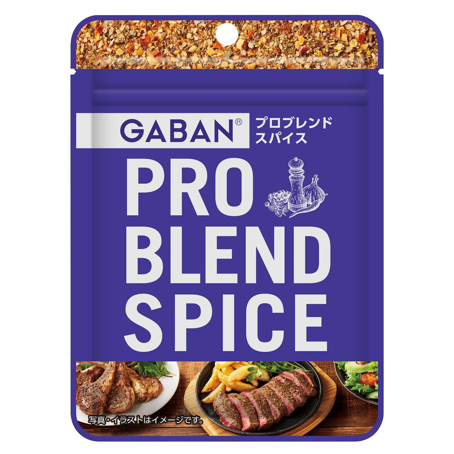 Amazon | GABAN プロブレンドスパイス 袋入り 17g | GABAN(ギャバン) | コショウ 通販