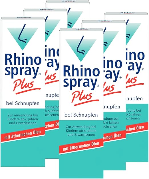 Rhinospray plus bei Schnupfen - Befreien die Nase effektiv mit ...