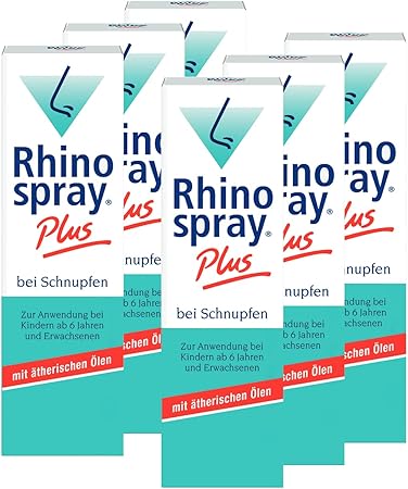 Rhinospray plus bei Schnupfen - Befreien die Nase effektiv mit ...