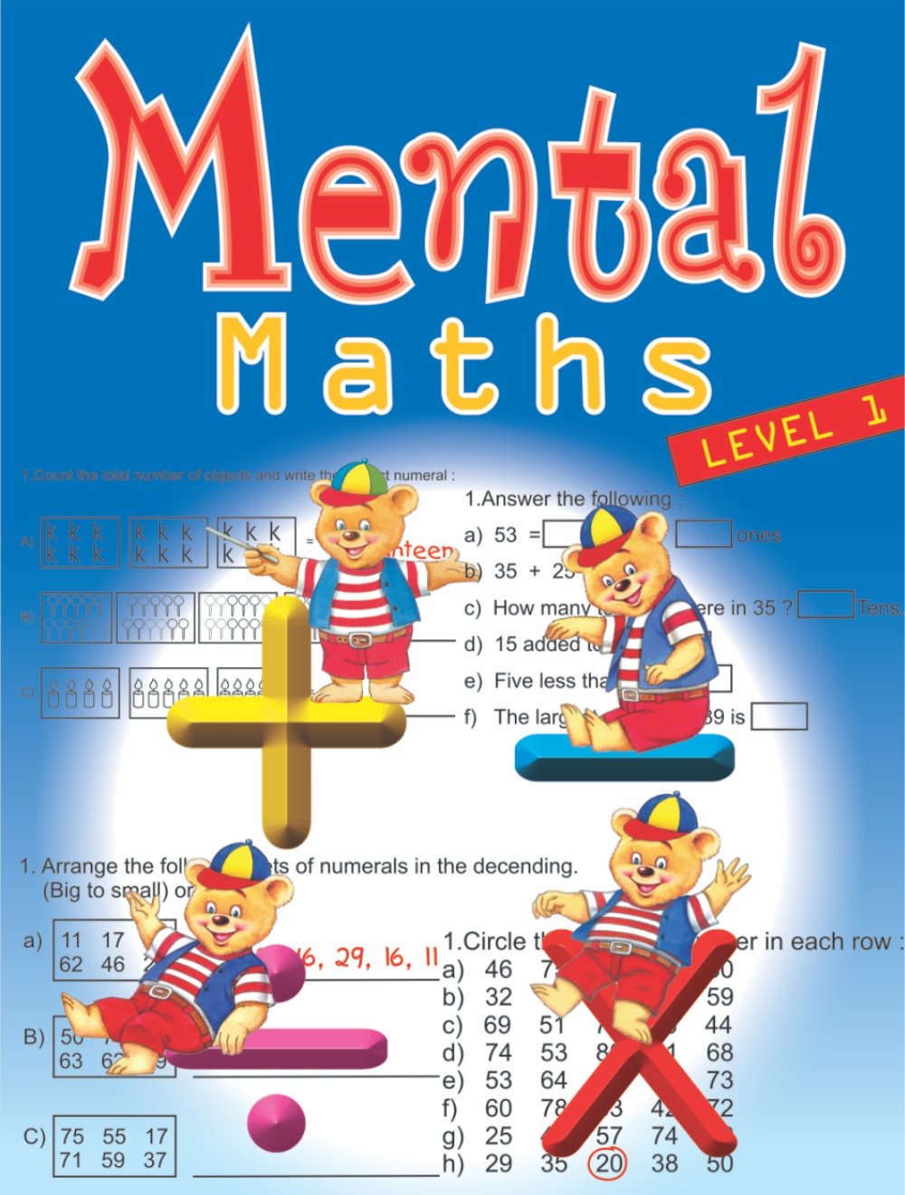 Mental Maths: Level 1: Wilco Books: 9788182522732: Amazon.com: Books