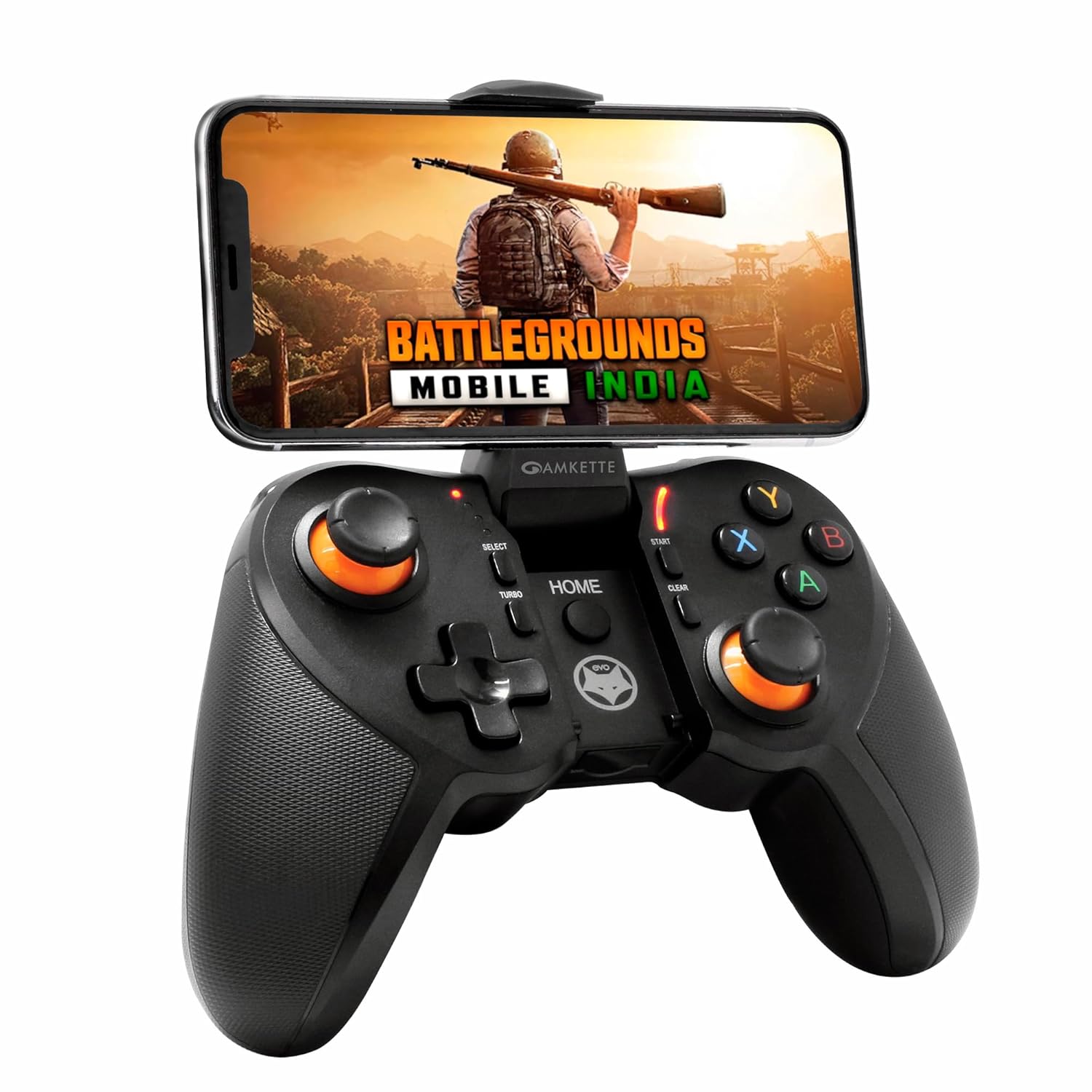 Amkette Evo Gamepad Pro 4 Programmable Gamepad for Android | for ...