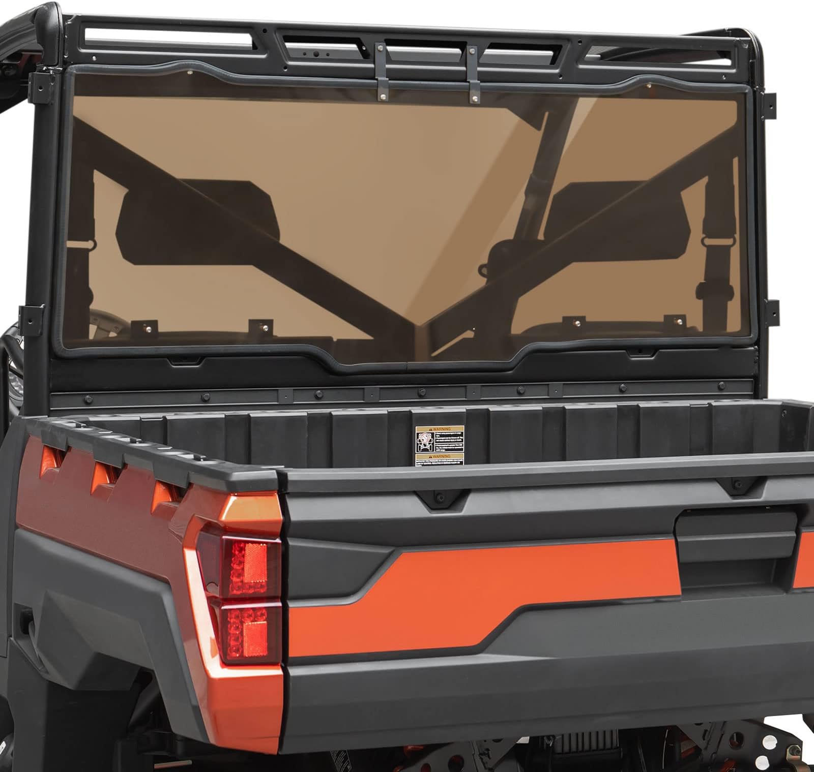 Amazon.com: QYMOTO Polaris Ranger XP 1000 Rear Window 900/1000 XP Crew ...