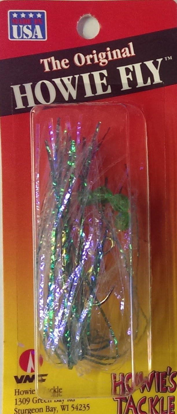 Amazon.com : Howie's Tackle Little Boy Blue Aqua Howie Fly Fishing Lure ...