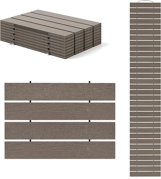Amazon.com : Goplus 8 FT Garden Pathway, Outdoor Roll Out Straight ...