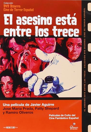El Asesino Está Entre Los Trece [DVD]: Amazon.es: Patty Shepard, Simón ...