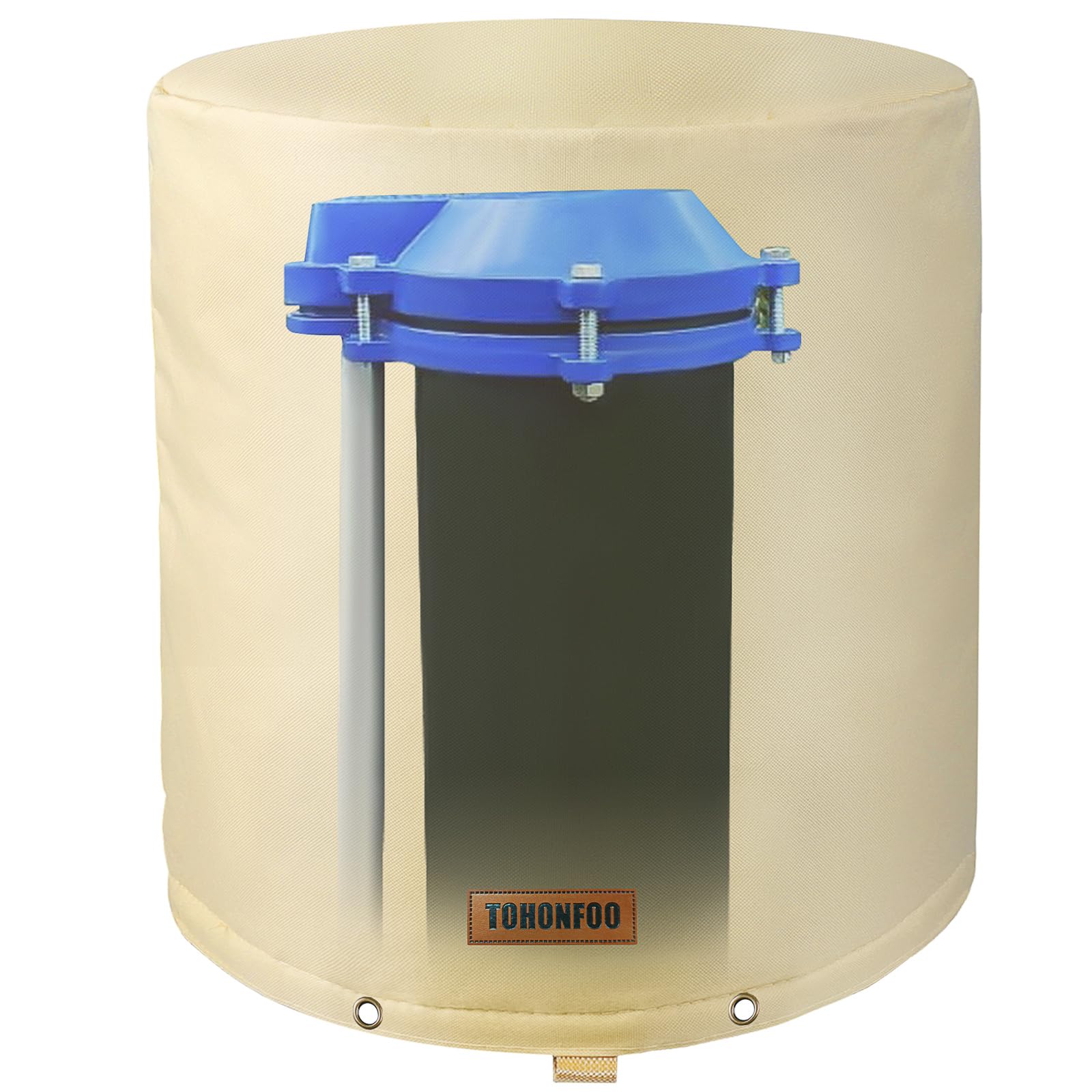 Decorative Well Pump Covers Aazon.co : Windyun Round Water Pressure ...