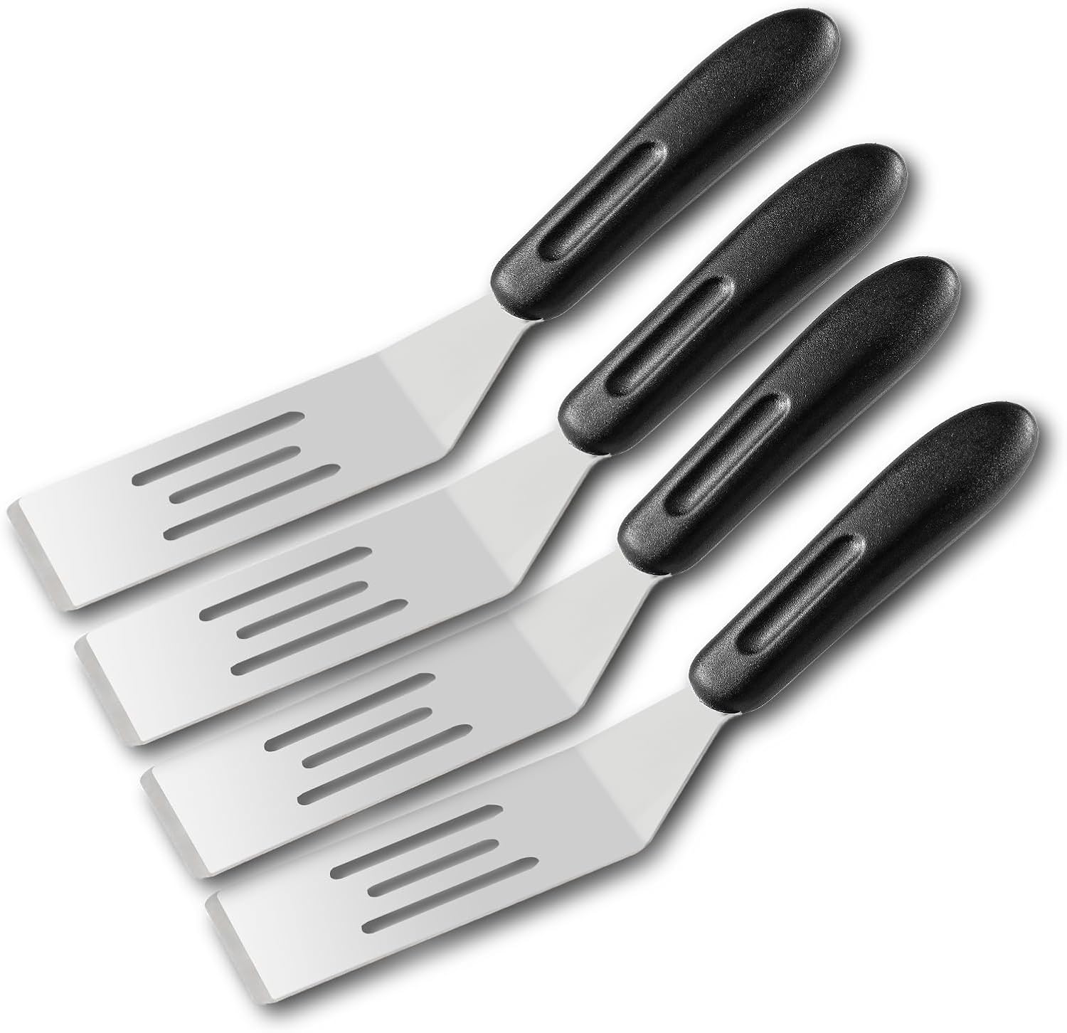 Amazon.com: Mini Stainless Steel Spatula, Cutter And Serving Turner For ...