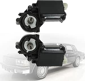 Amazon.com: munirater 2 Pieces Window Regulator Motor Replacement for ...
