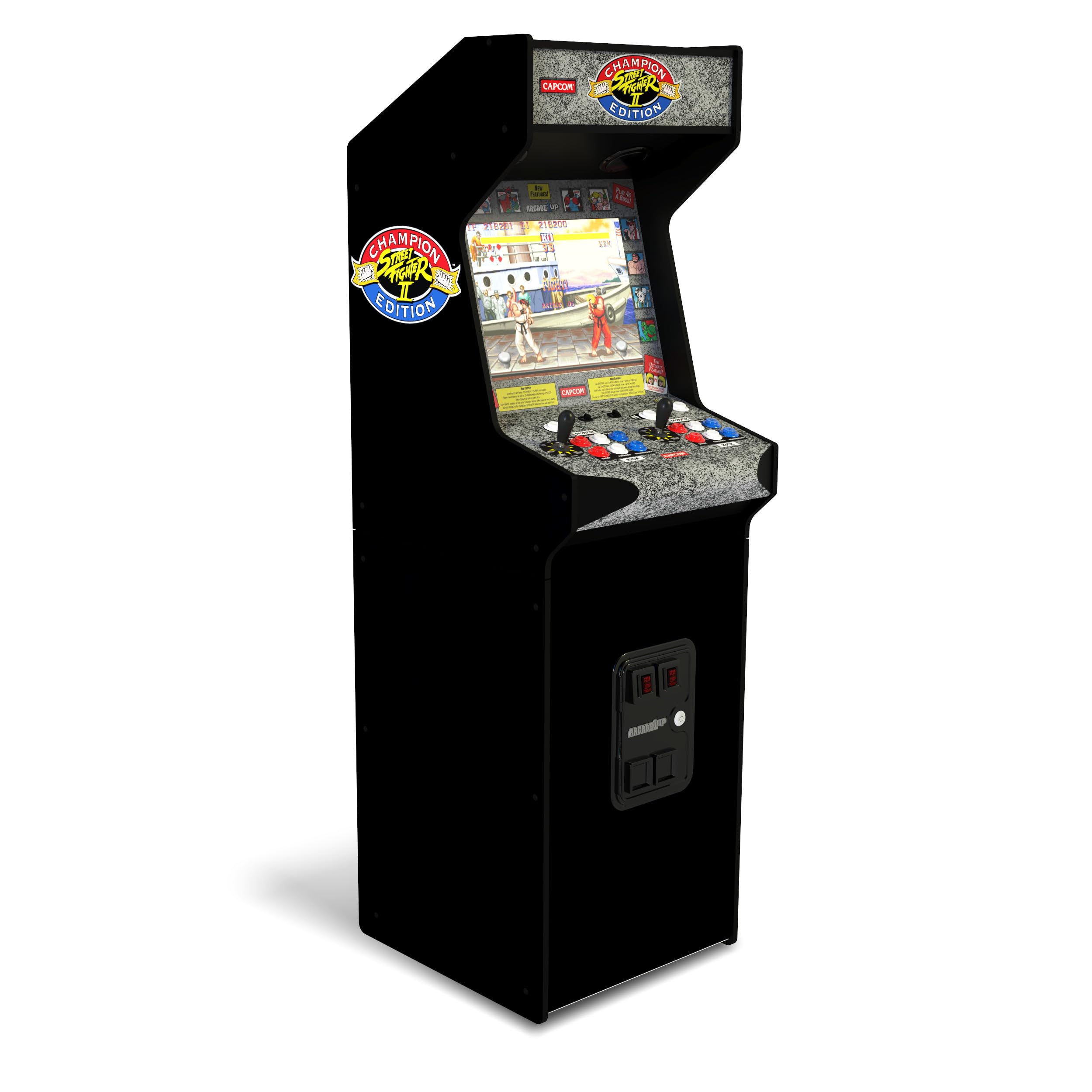 ARCADE1UP STREET FIGHTER II Deluxe Arcade-Automat : Amazon.de: Games