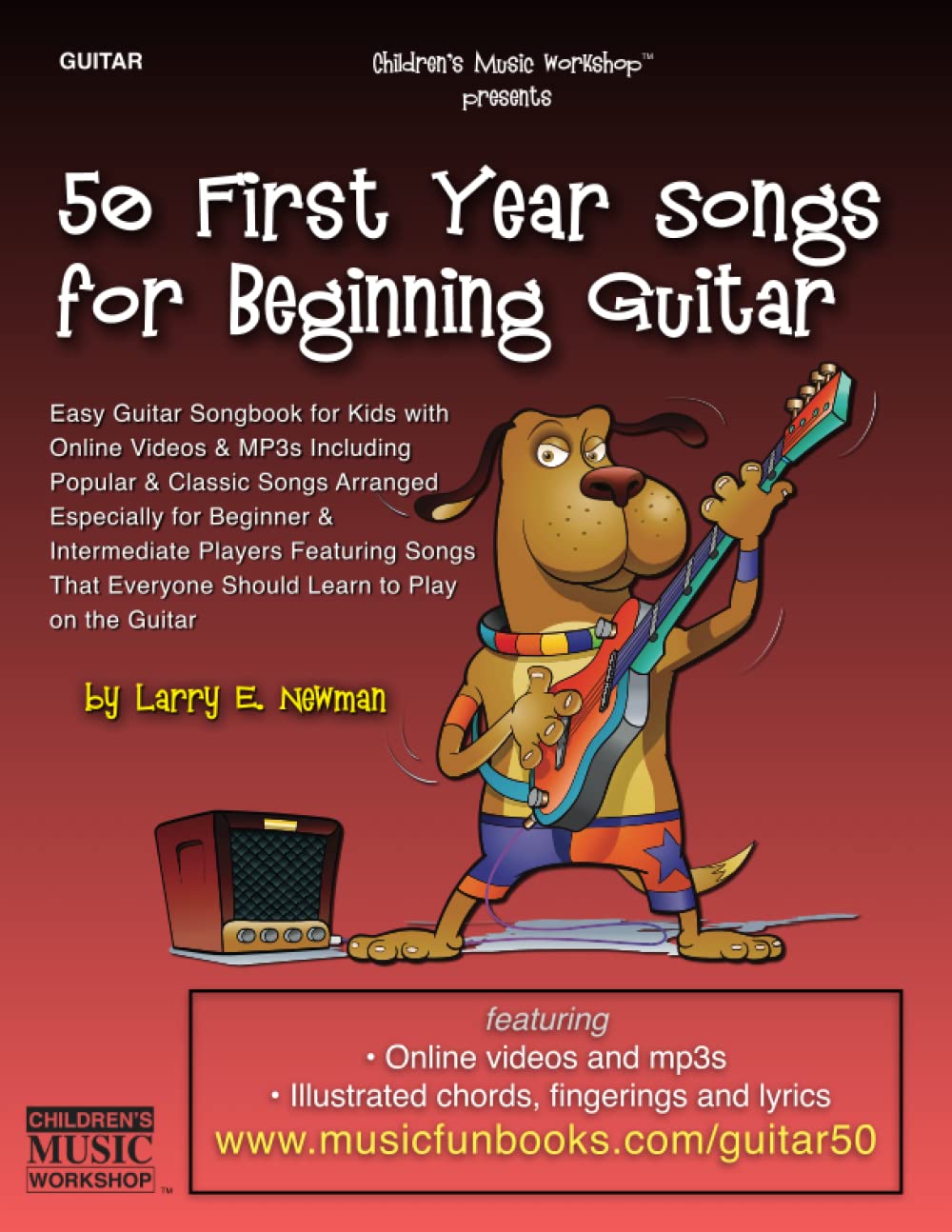 Amazon.com: 50 First Year Songs for Beginning Guitar: Easy Guitar ...
